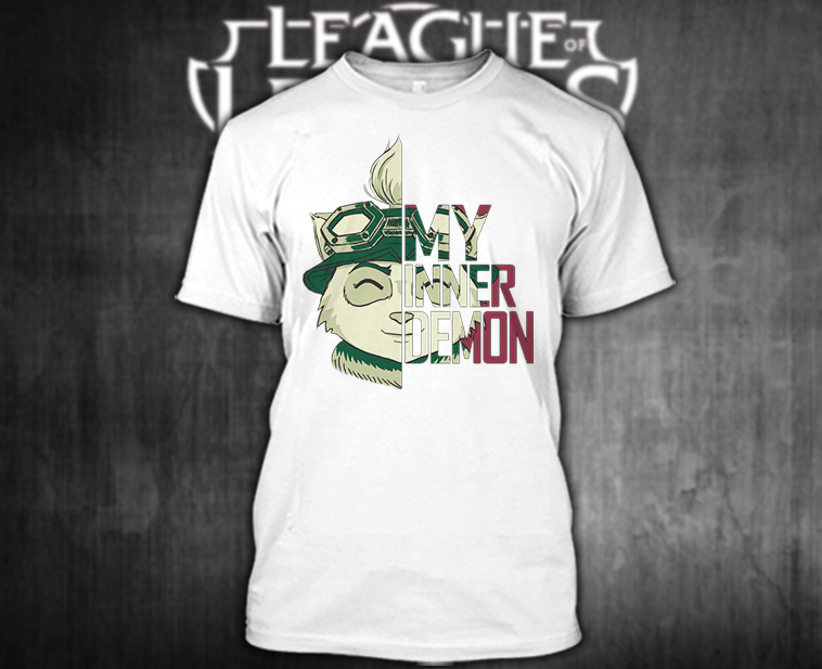 my inner demon - Frisk Ware T-Shirts & More