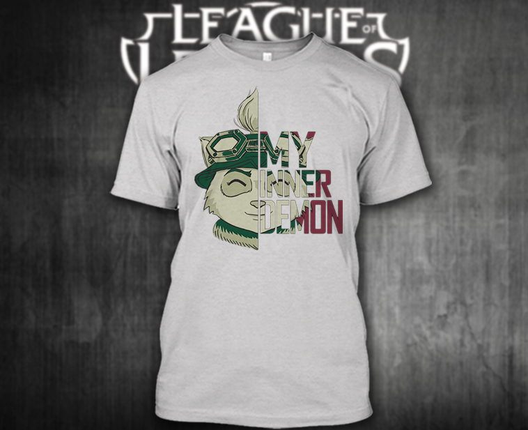 my inner demon - Frisk Ware T-Shirts & More